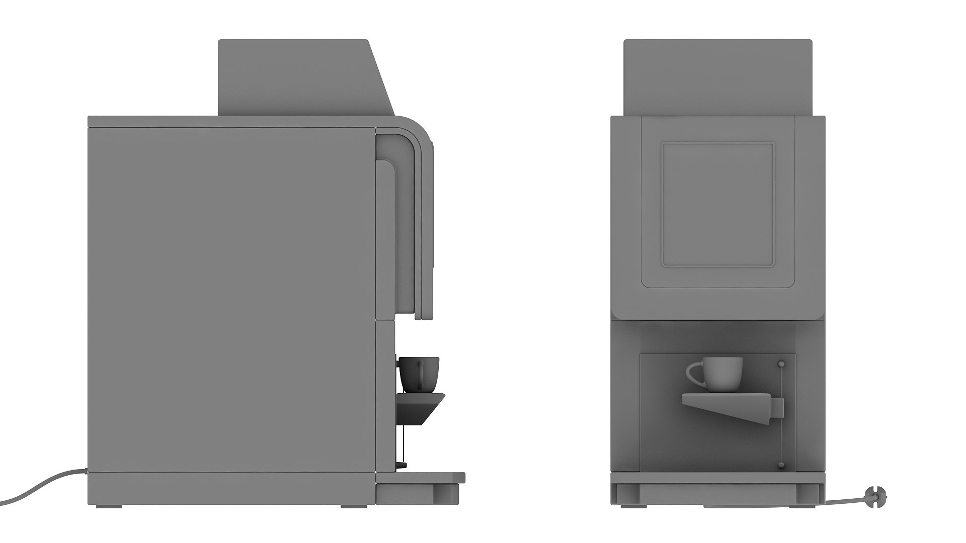 Coffee 3D Model - TurboSquid 1668051