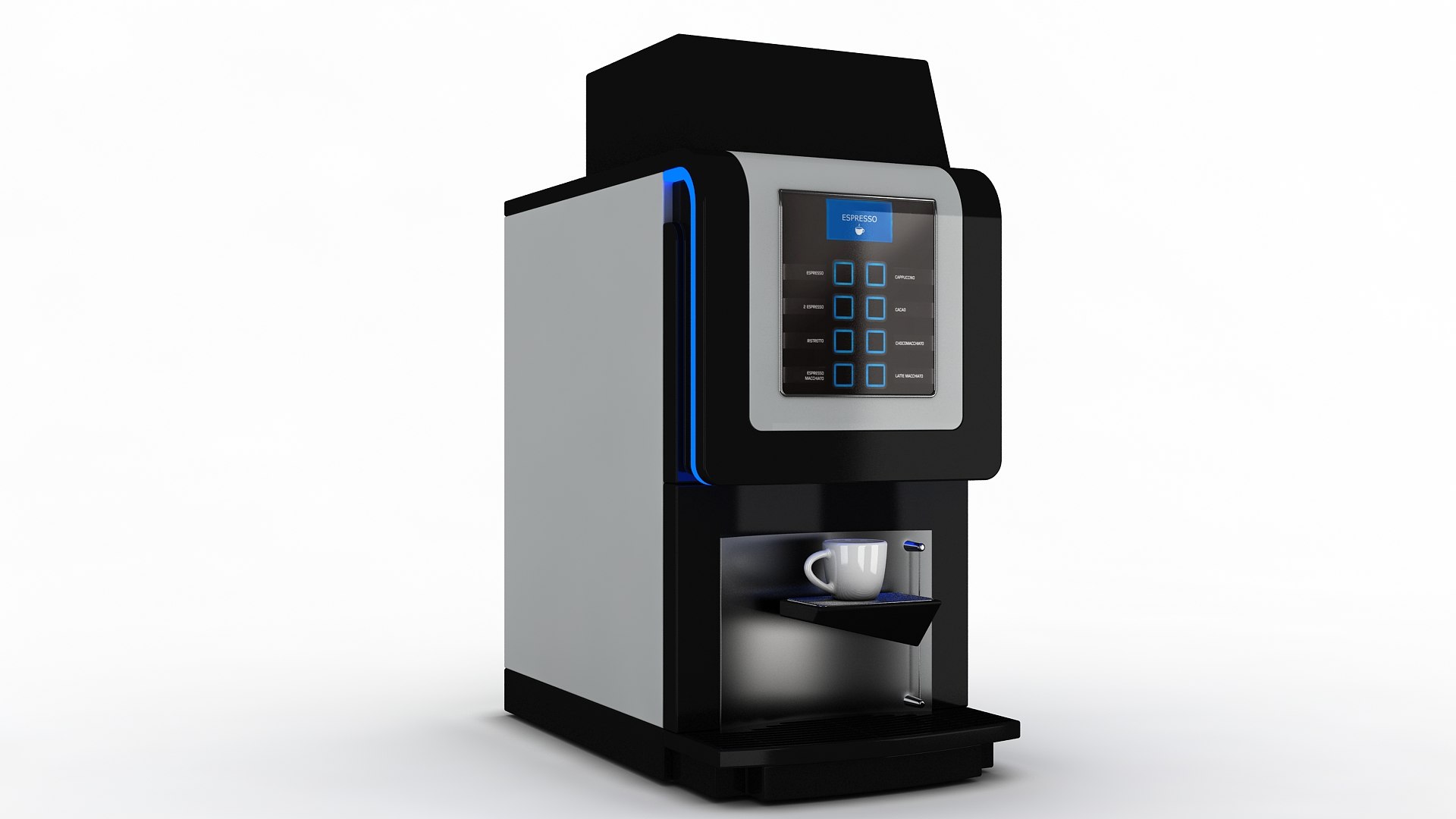 Coffee 3D Model - TurboSquid 1668051