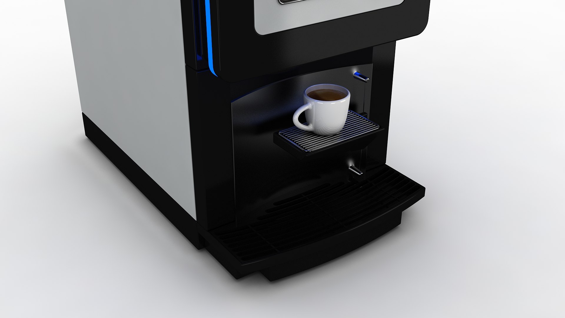 Coffee 3D Model - TurboSquid 1668051