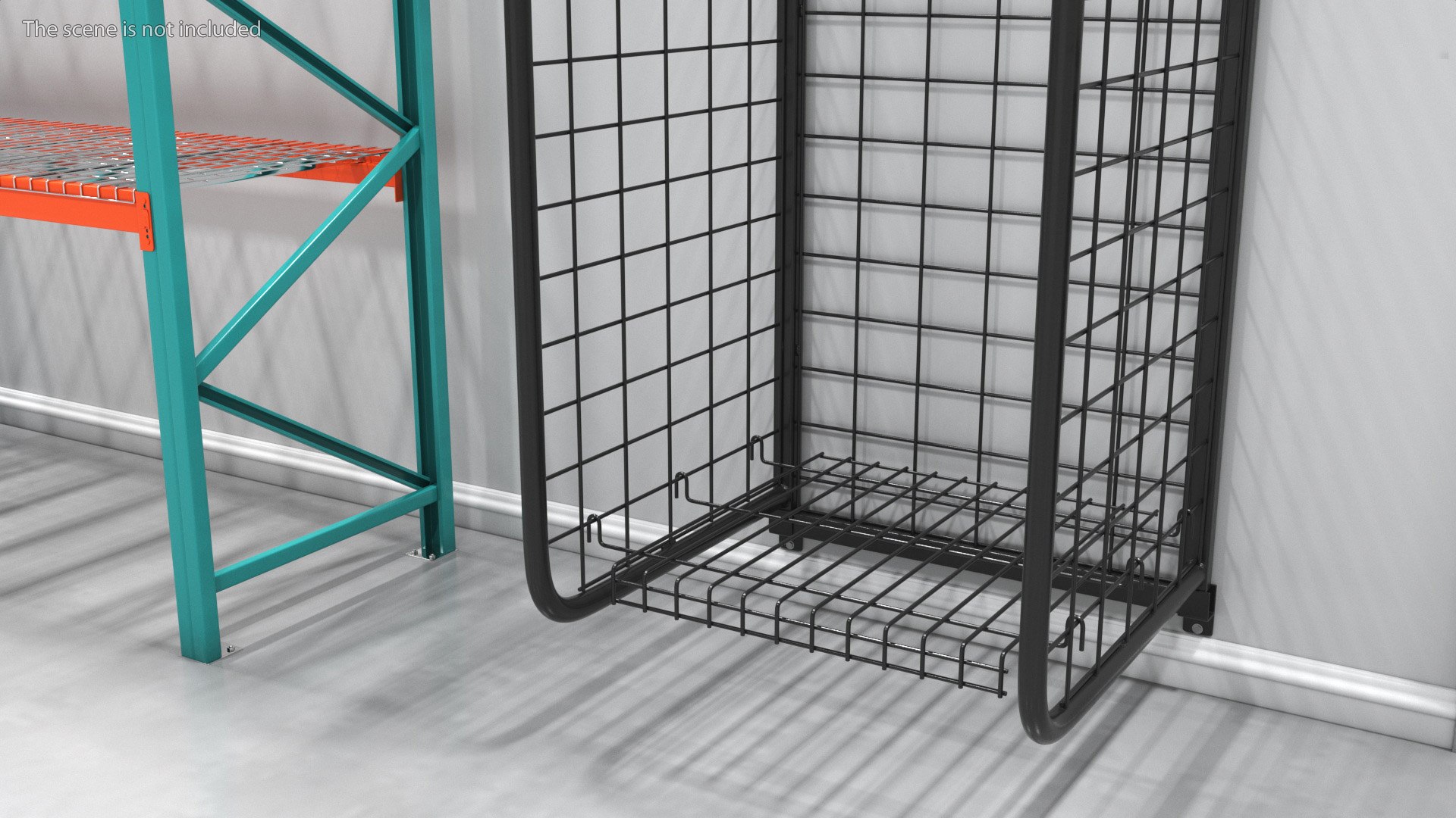 Military Wall Locker Black 3D - TurboSquid 2388655