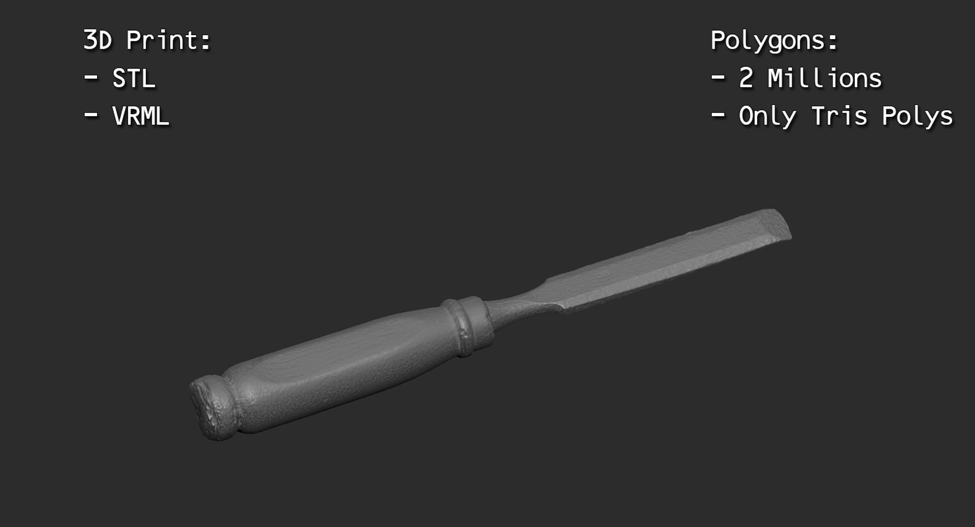 chisel ready unreal max