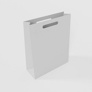 Paper Bag STL Models for Download | TurboSquid