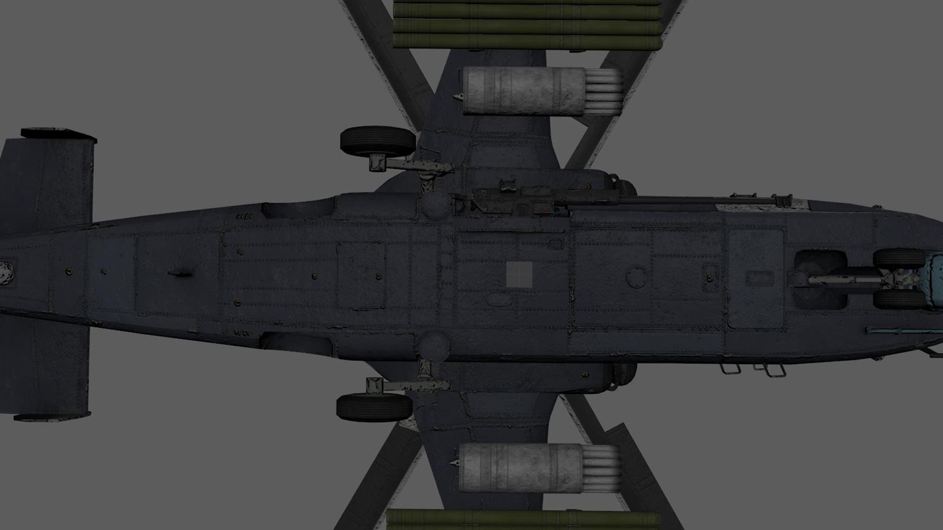 3D Model Attack Helicopter KA52 Black Shark Hokum - TurboSquid 1877410