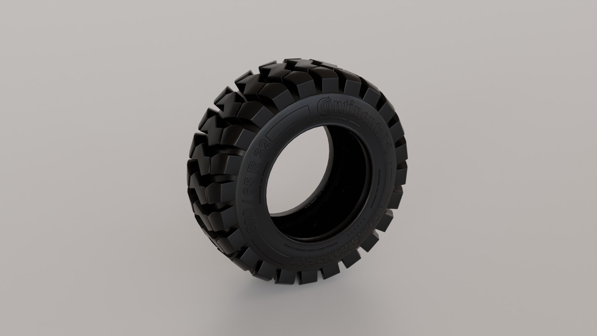 Truck Tire 3D Model - TurboSquid 2133483