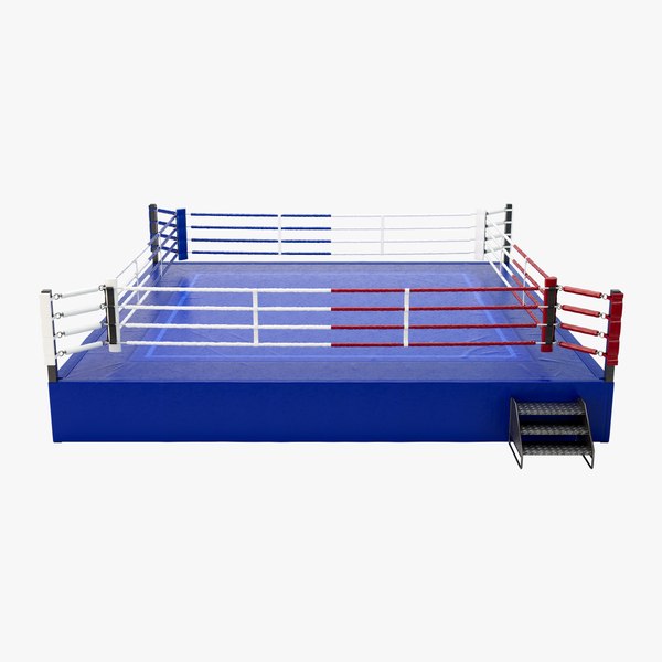 modelo 3d Boxing Ring OVERSIZED - TurboSquid 2005554
