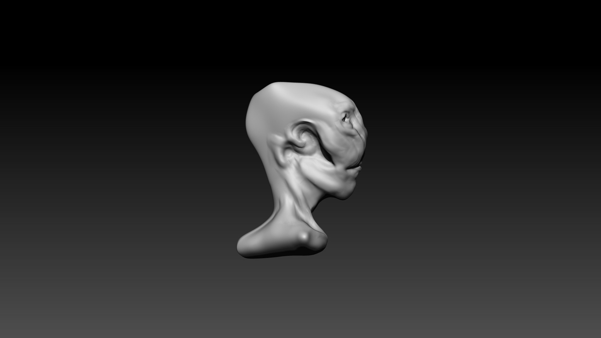 Face Monster 3D Model - TurboSquid 2130825