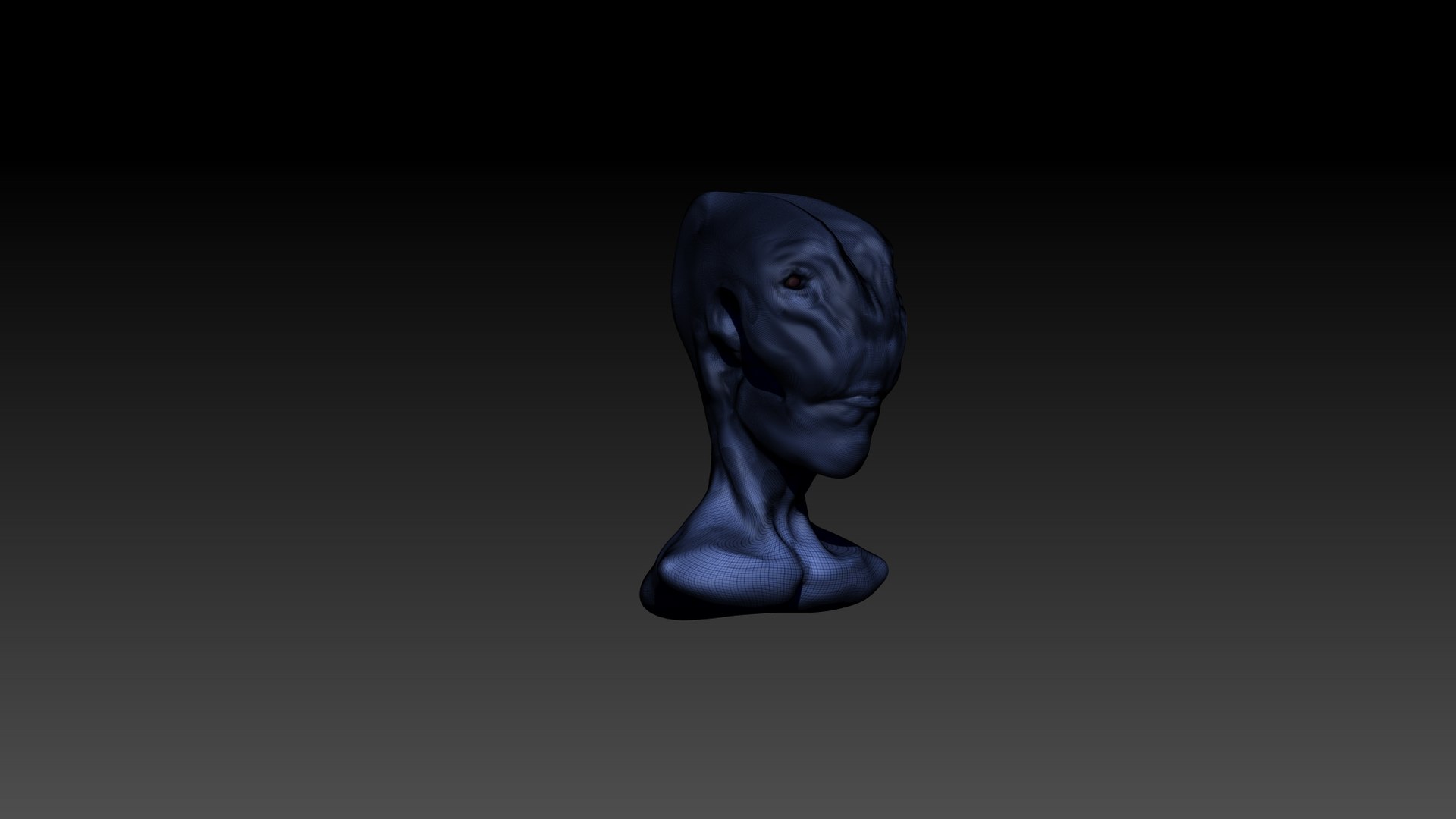 Face Monster 3D Model - TurboSquid 2130825