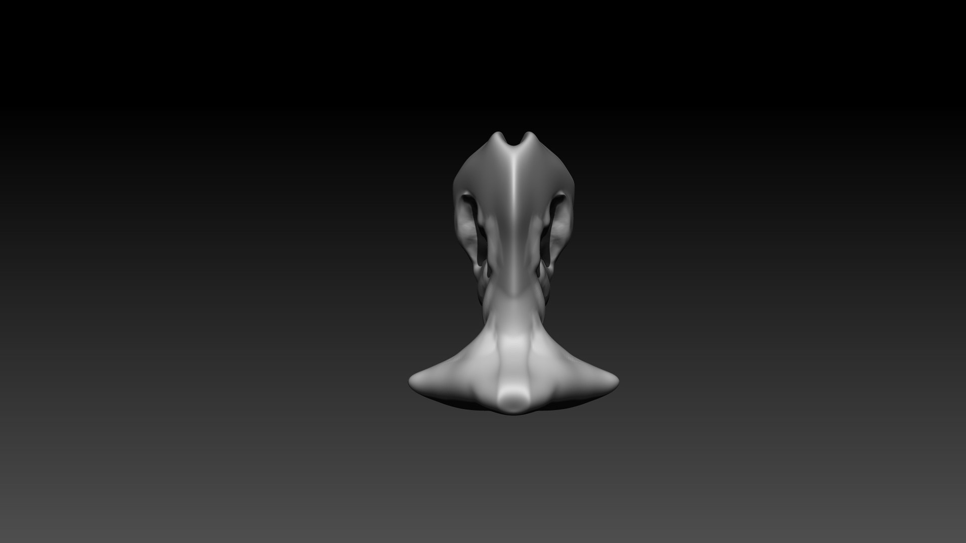 Face Monster 3D Model - TurboSquid 2130825