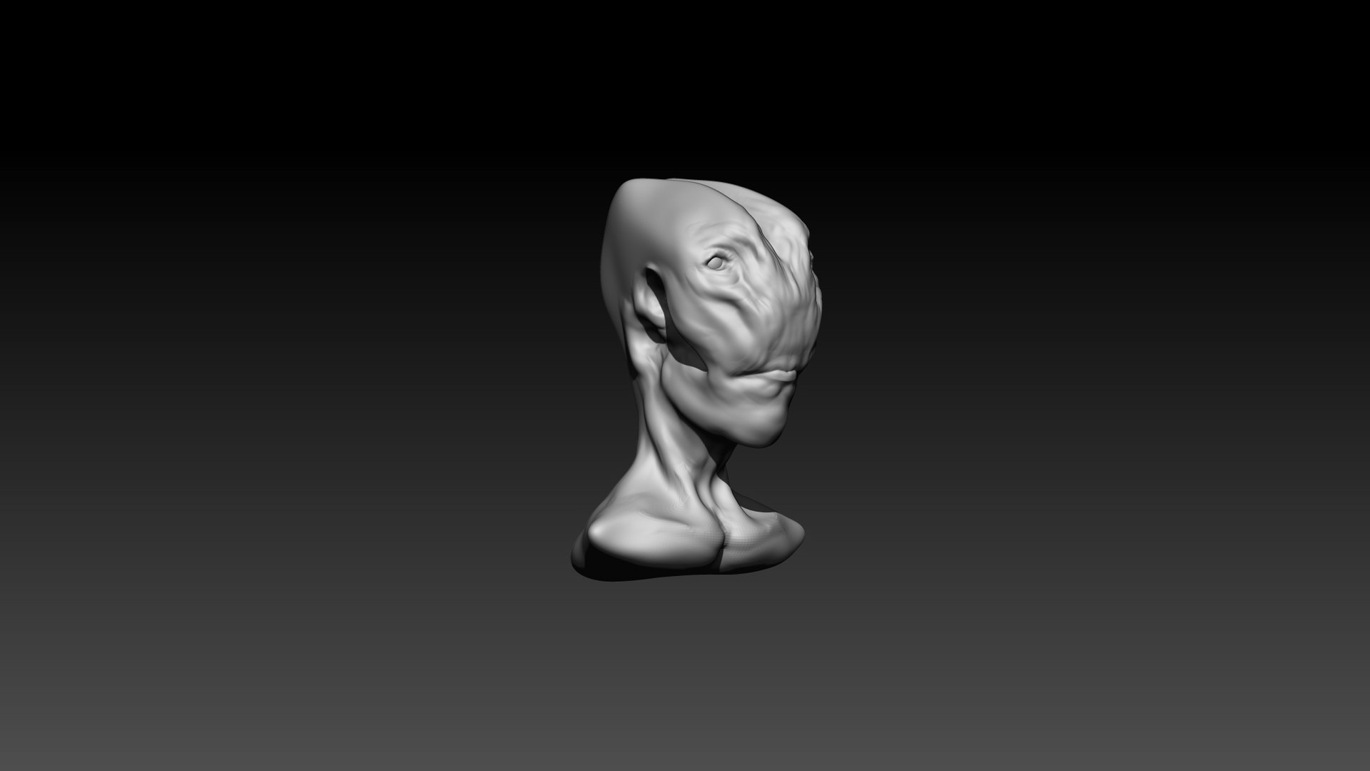 Face Monster 3D Model - TurboSquid 2130825