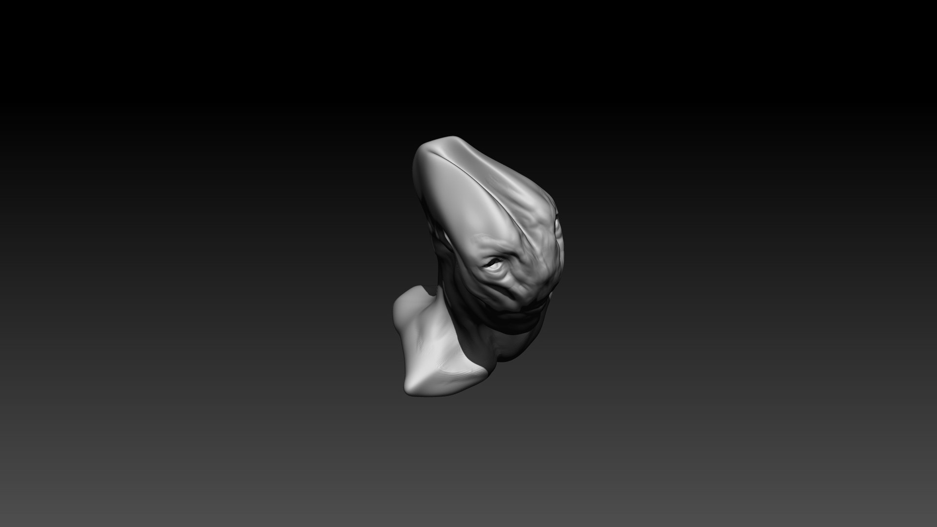 Face Monster 3D Model - TurboSquid 2130825