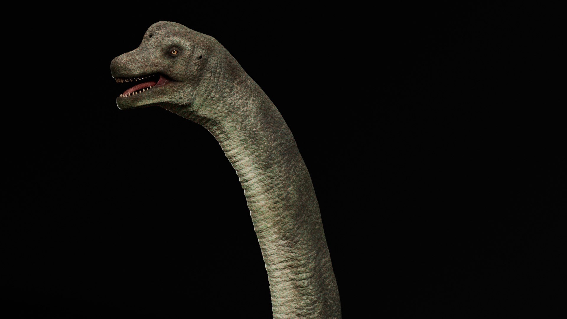 Dinosaur Brachiosaurus Sauropod Model - TurboSquid 2368610