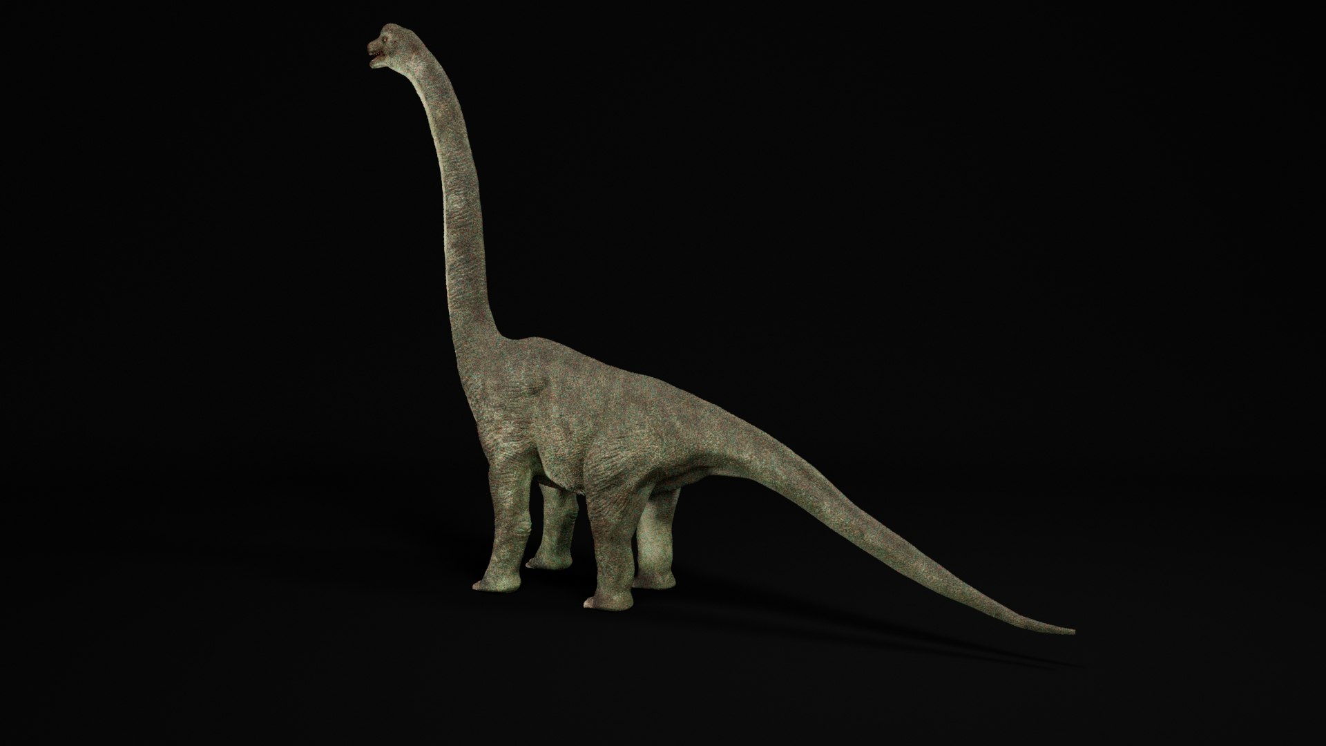Dinosaur Brachiosaurus Sauropod Model - TurboSquid 2368610