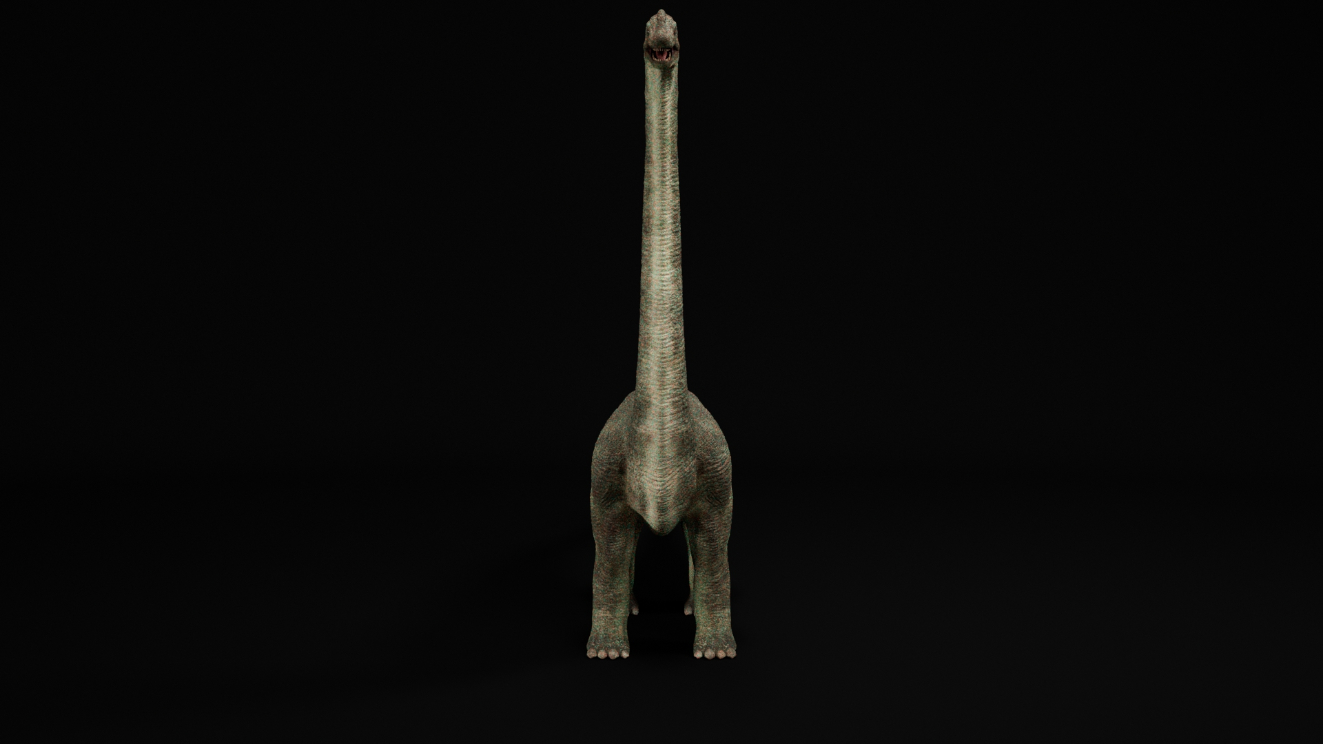 Dinosaur Brachiosaurus Sauropod Model - TurboSquid 2368610