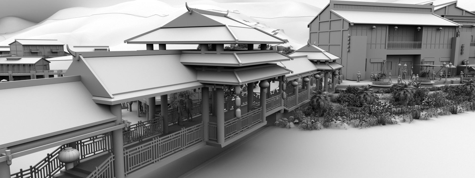 Panorama 3D model - TurboSquid 1356712