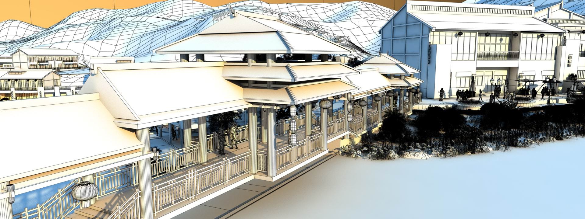 Panorama 3D model - TurboSquid 1356712