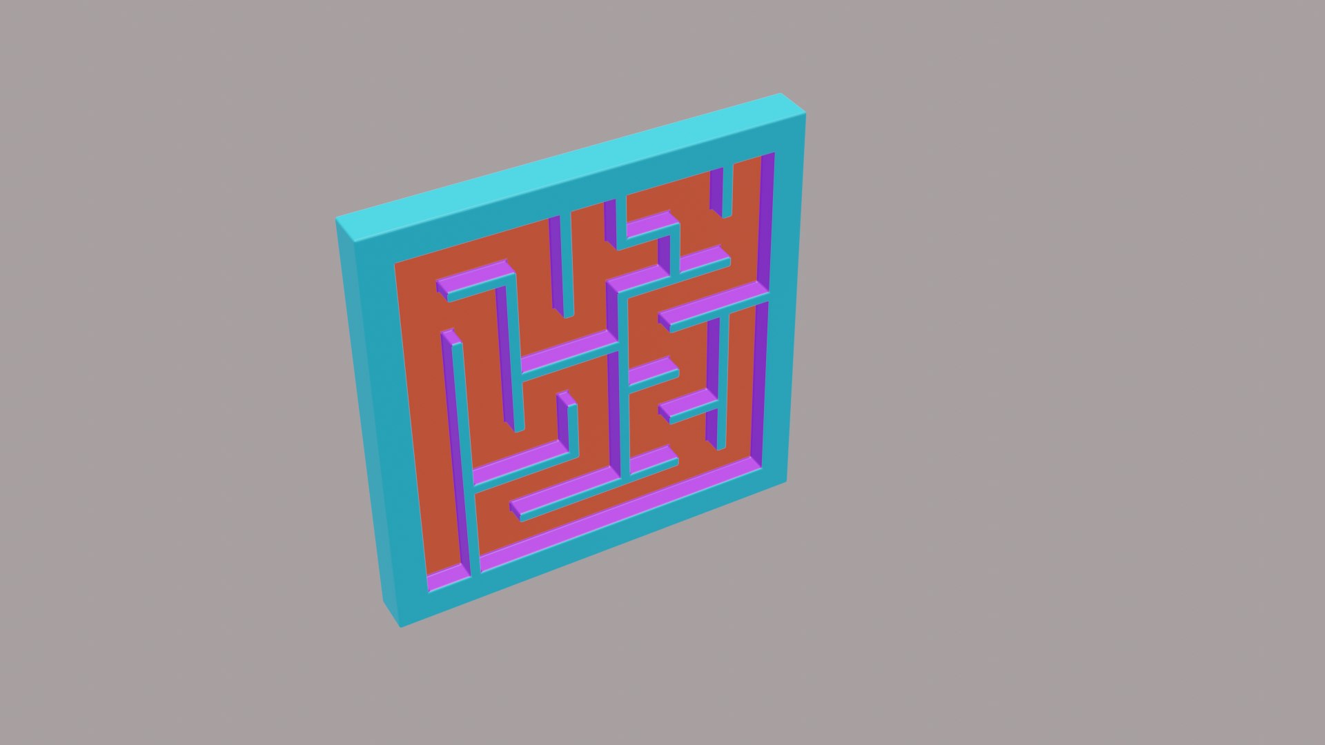 Maze Model - TurboSquid 2129605