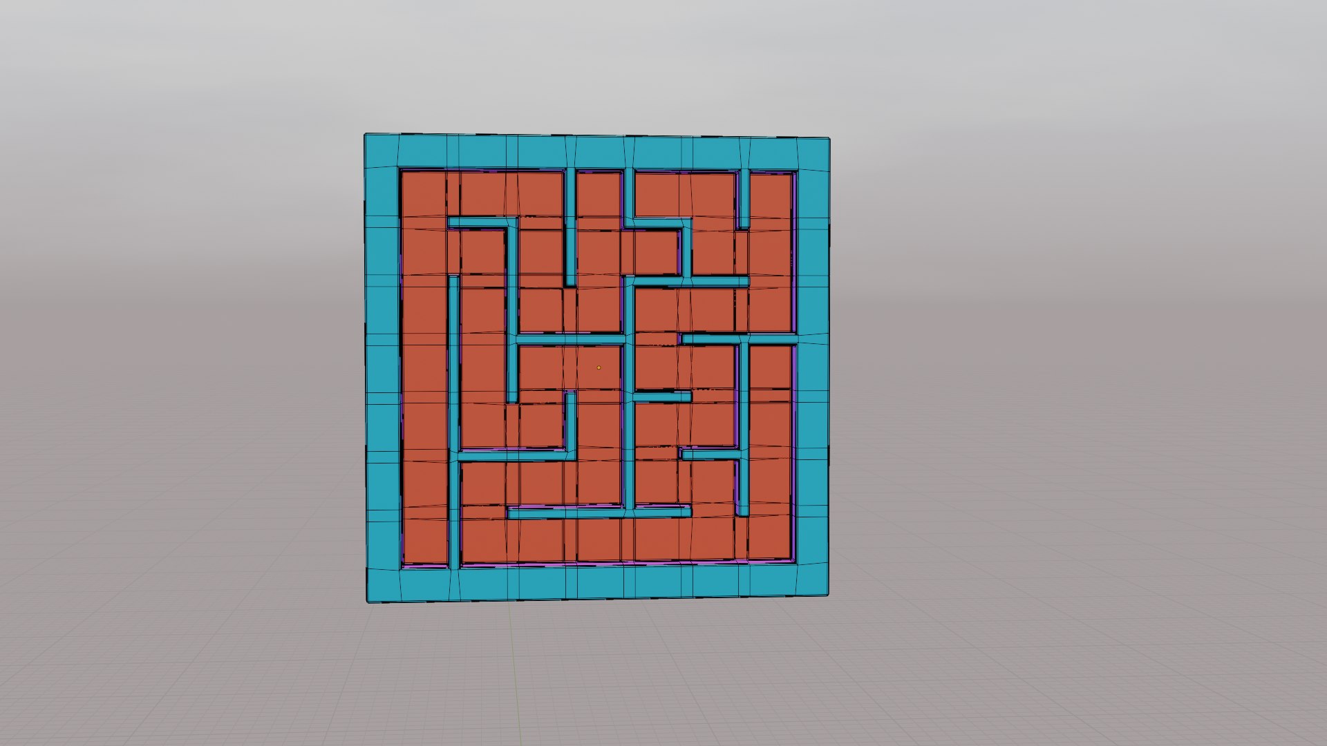 Maze Model - TurboSquid 2129605