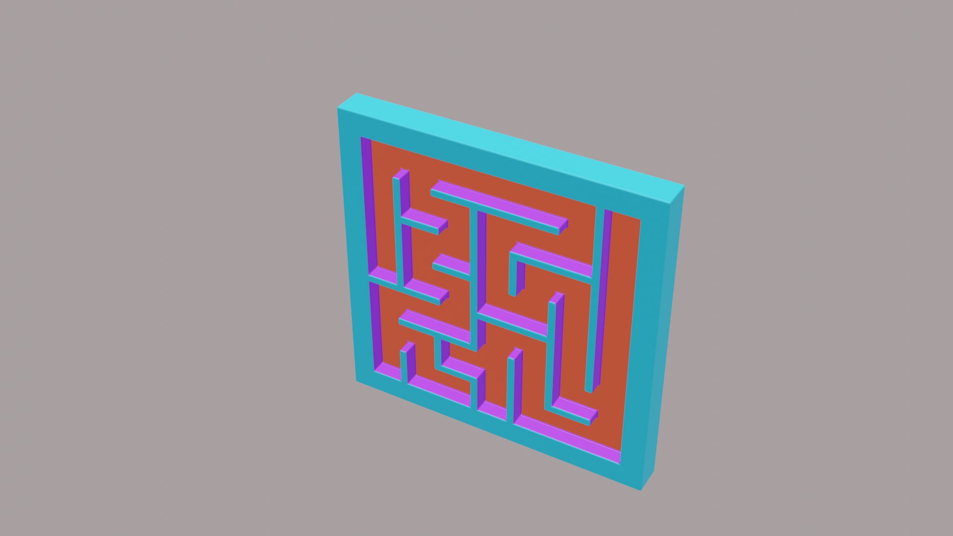 Maze Model - TurboSquid 2129605