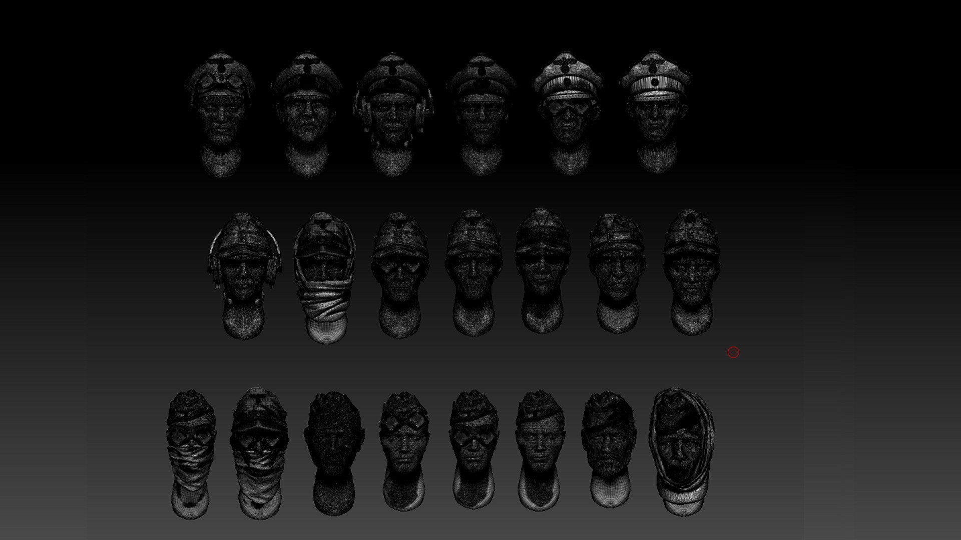 Heads Caps 3D - TurboSquid 2121086