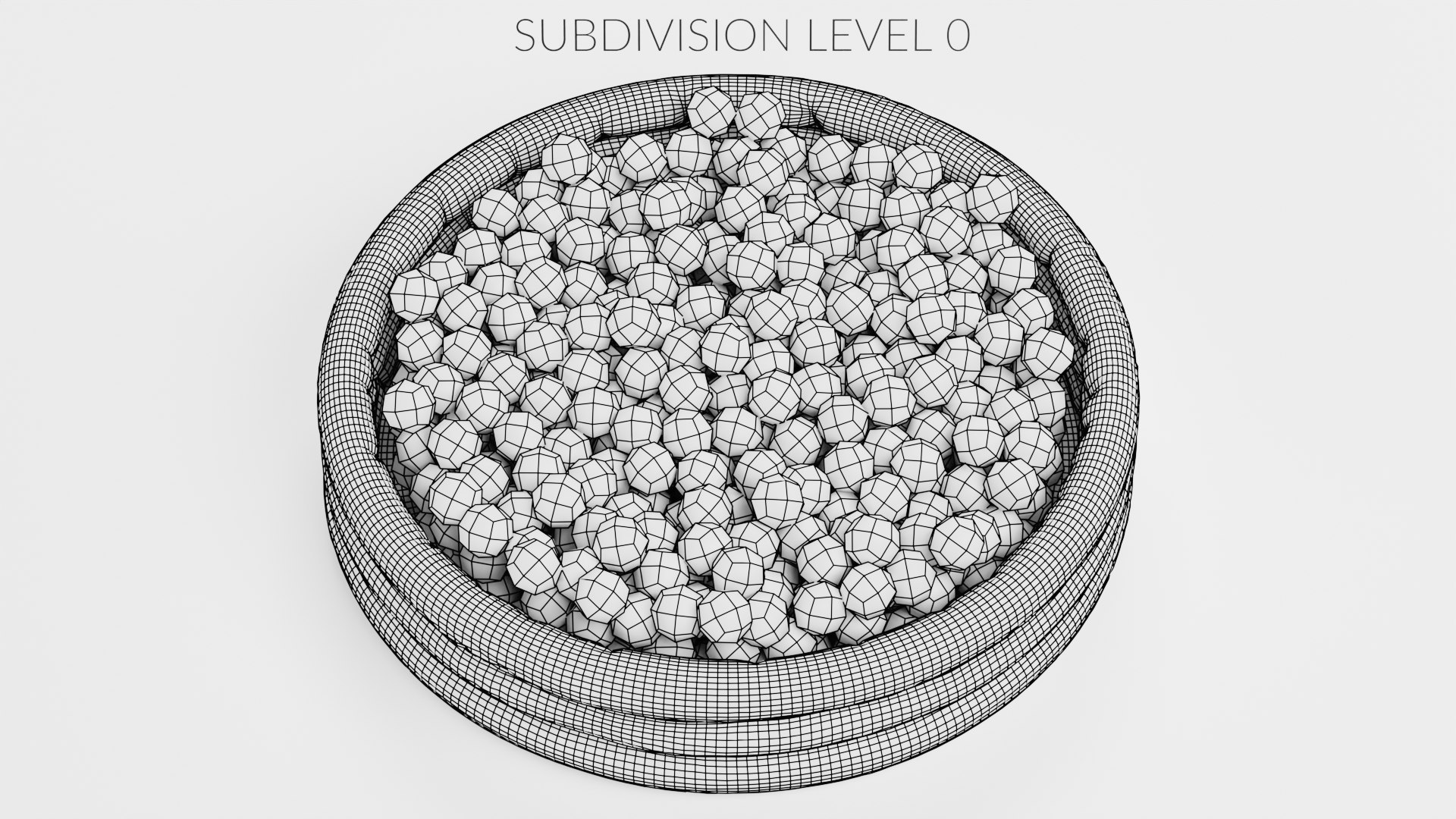 3D Ball Pit Model - TurboSquid 2244178
