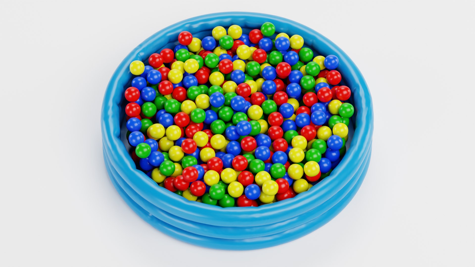3D Ball Pit Model - TurboSquid 2244178