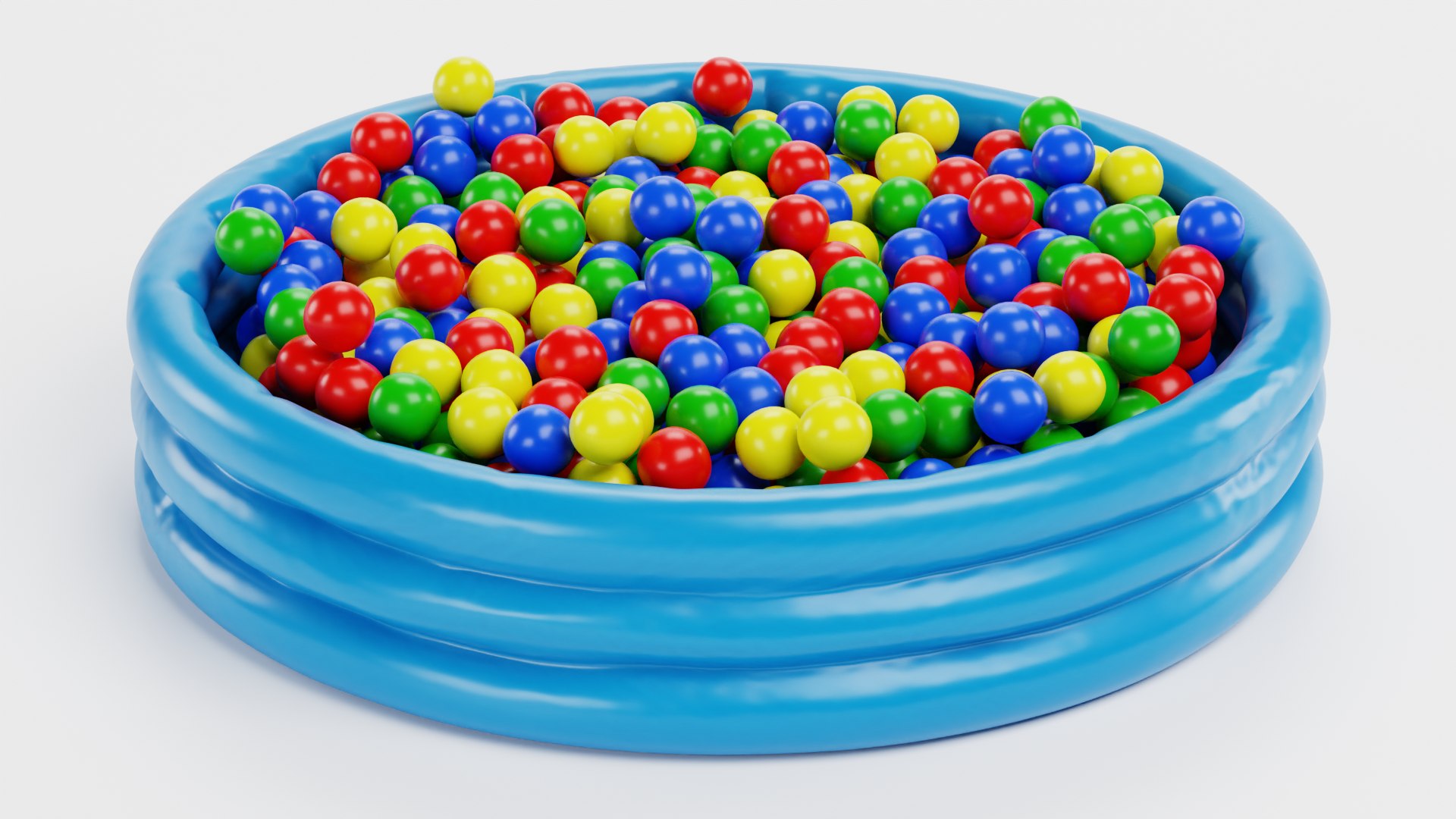 3D Ball Pit Model - TurboSquid 2244178