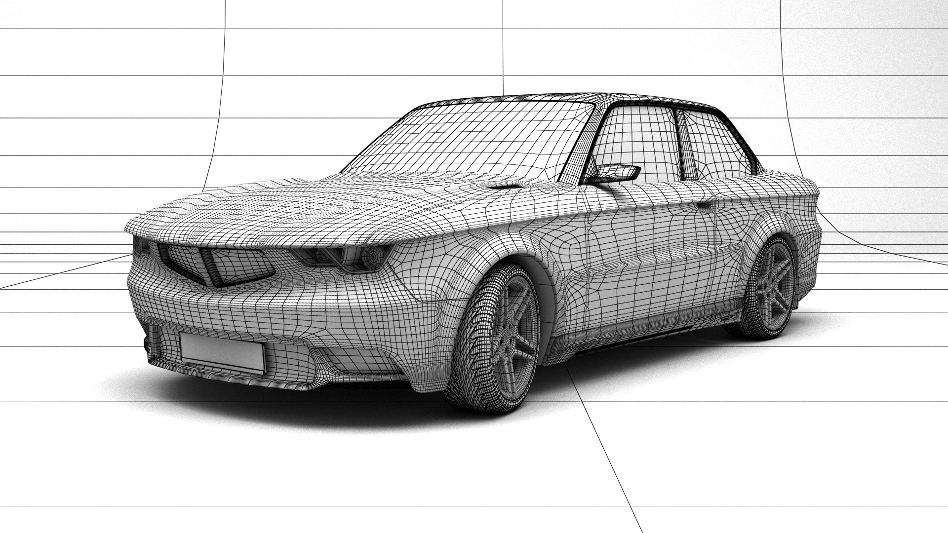 3D Tm Concept30 Bodykit Model - TurboSquid 1539944