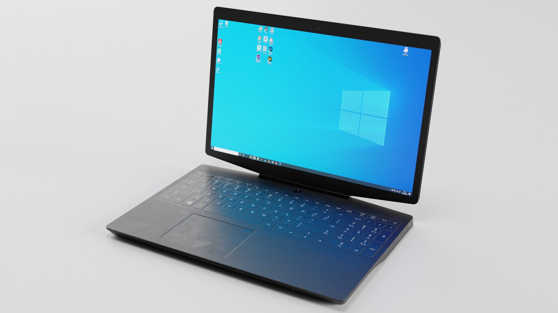 3D Notebook Low poly model - TurboSquid 1730443