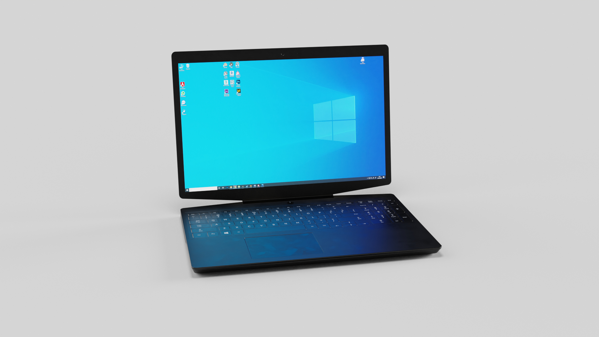 3D Notebook Low poly model - TurboSquid 1730443