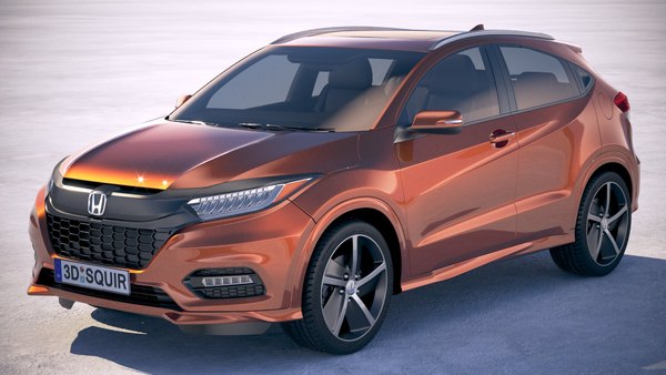 Honda Hr-V 3D Models for Download | TurboSquid