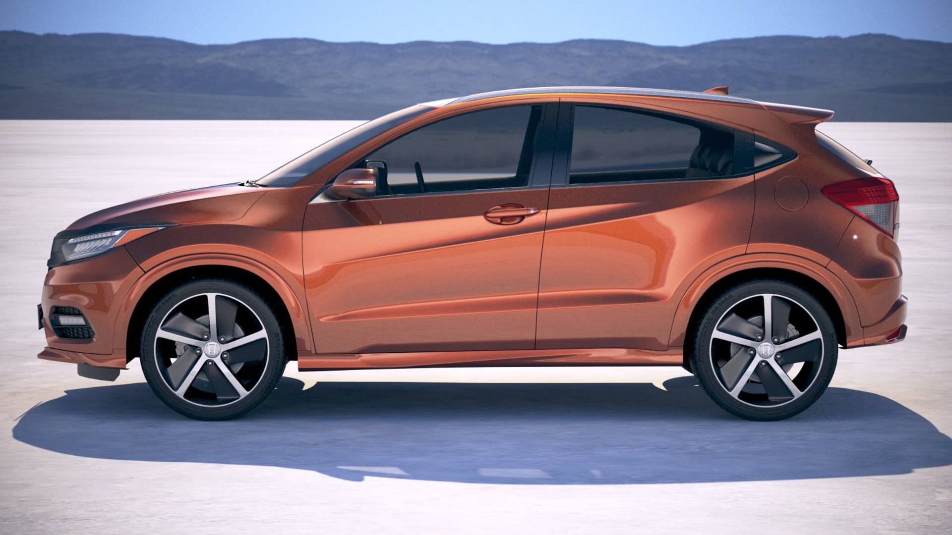 Honda Hr-v 2018 3D Model - TurboSquid 1318345