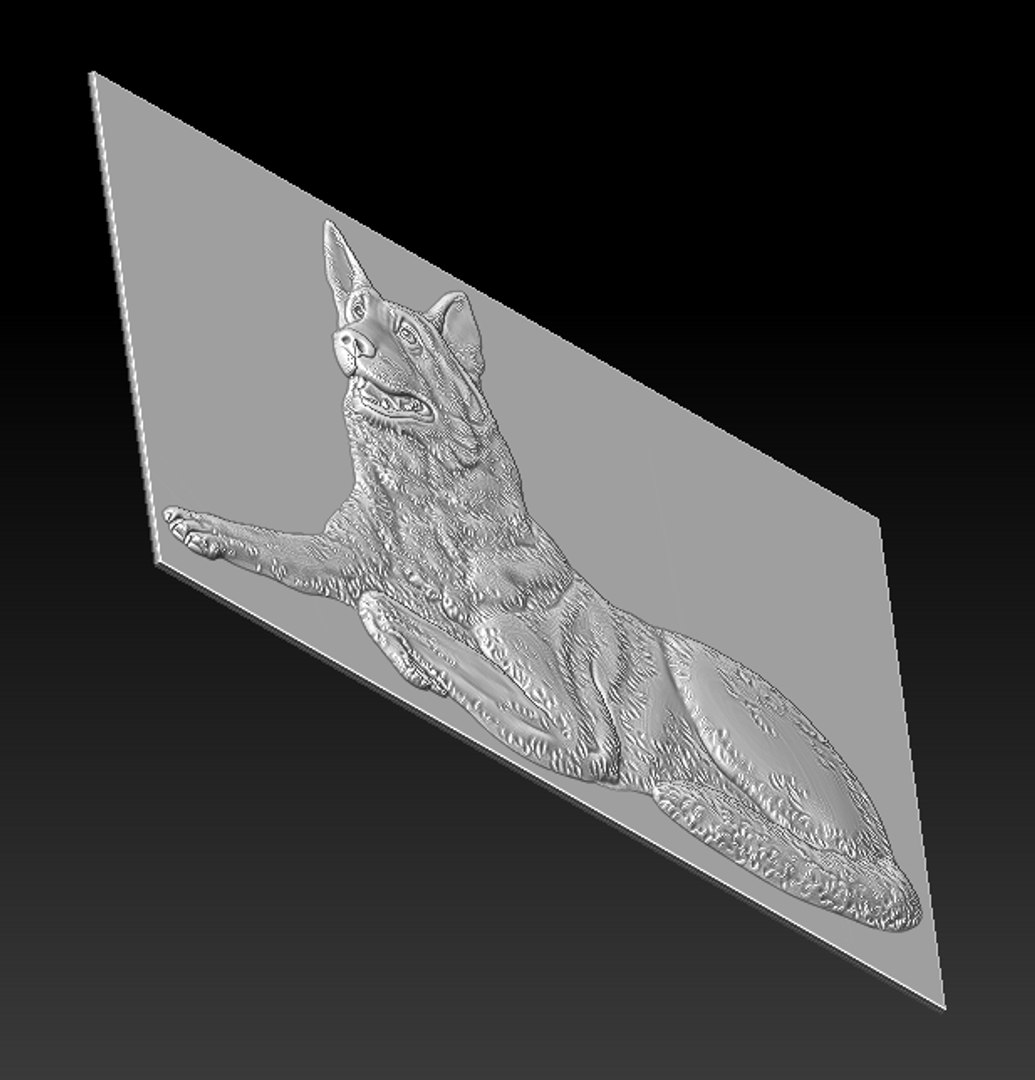 Stl Dog 3D - TurboSquid 1284401