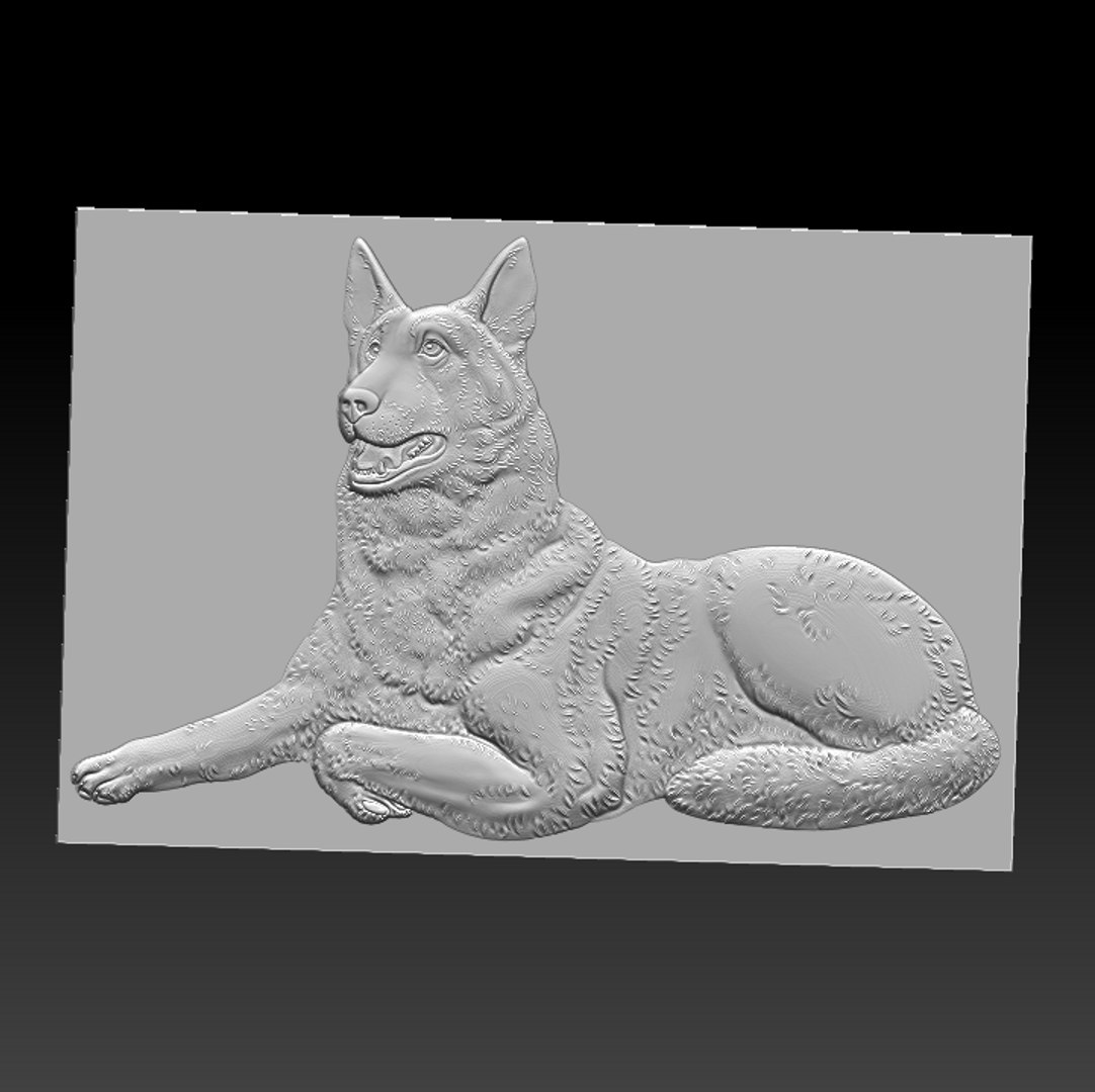 Stl Dog 3D - TurboSquid 1284401