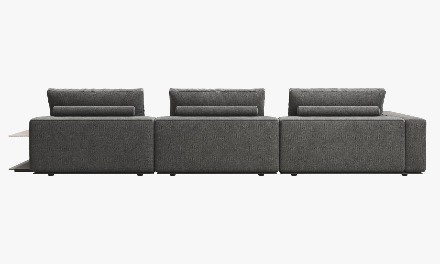 Poliform Westside Chaise Sofa 3D - TurboSquid 2419664