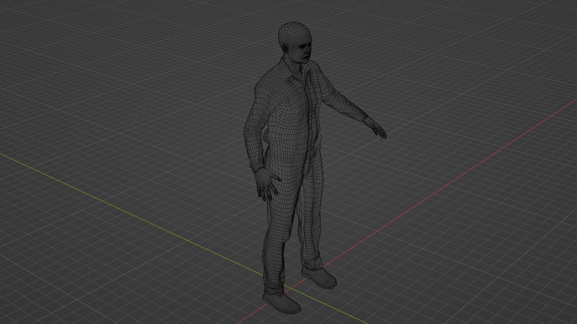 3D Man Unity Unreal - TurboSquid 1828484