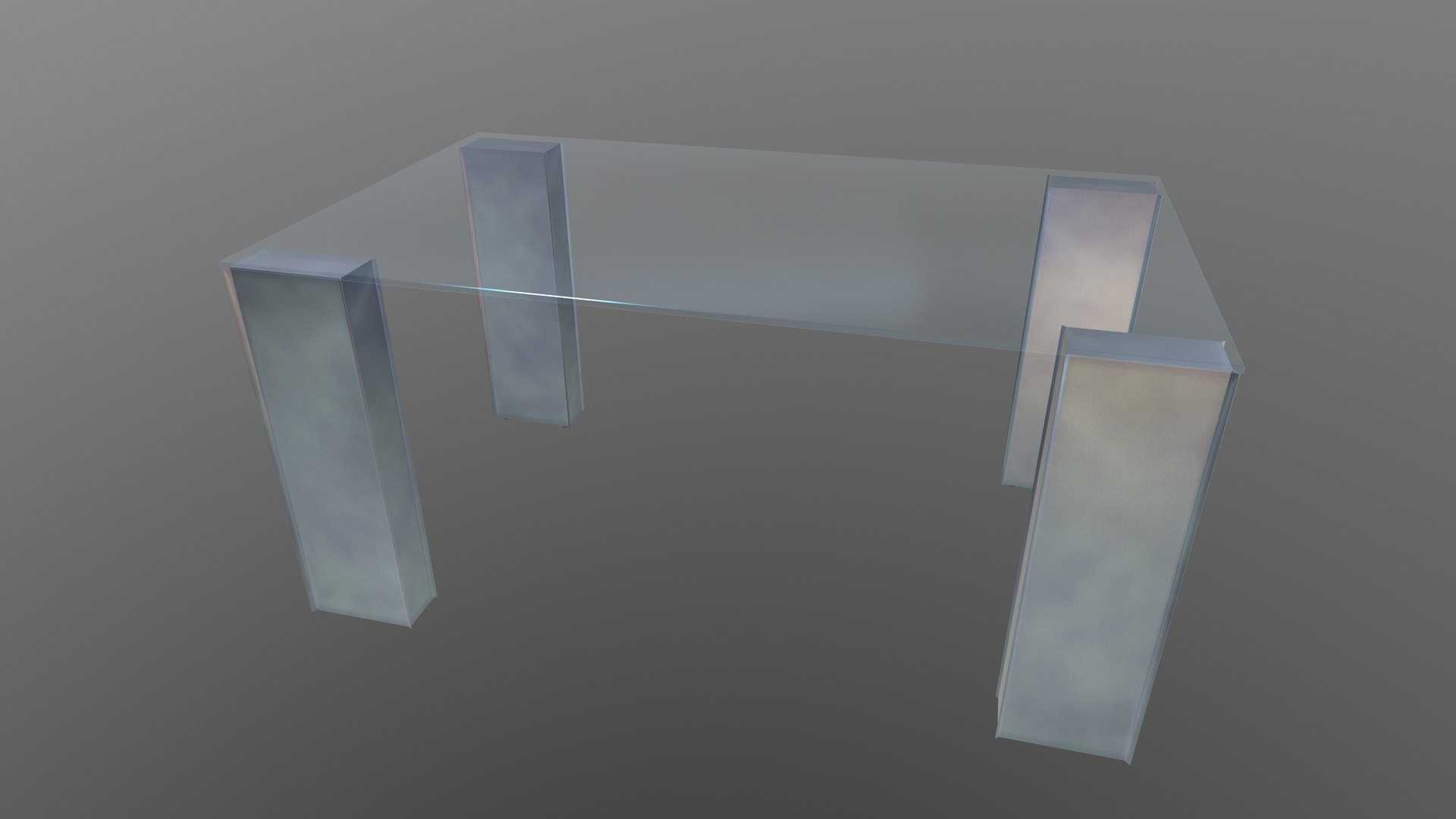 3D Coffee Table 3D Model AR VR PBR - TurboSquid 2001572