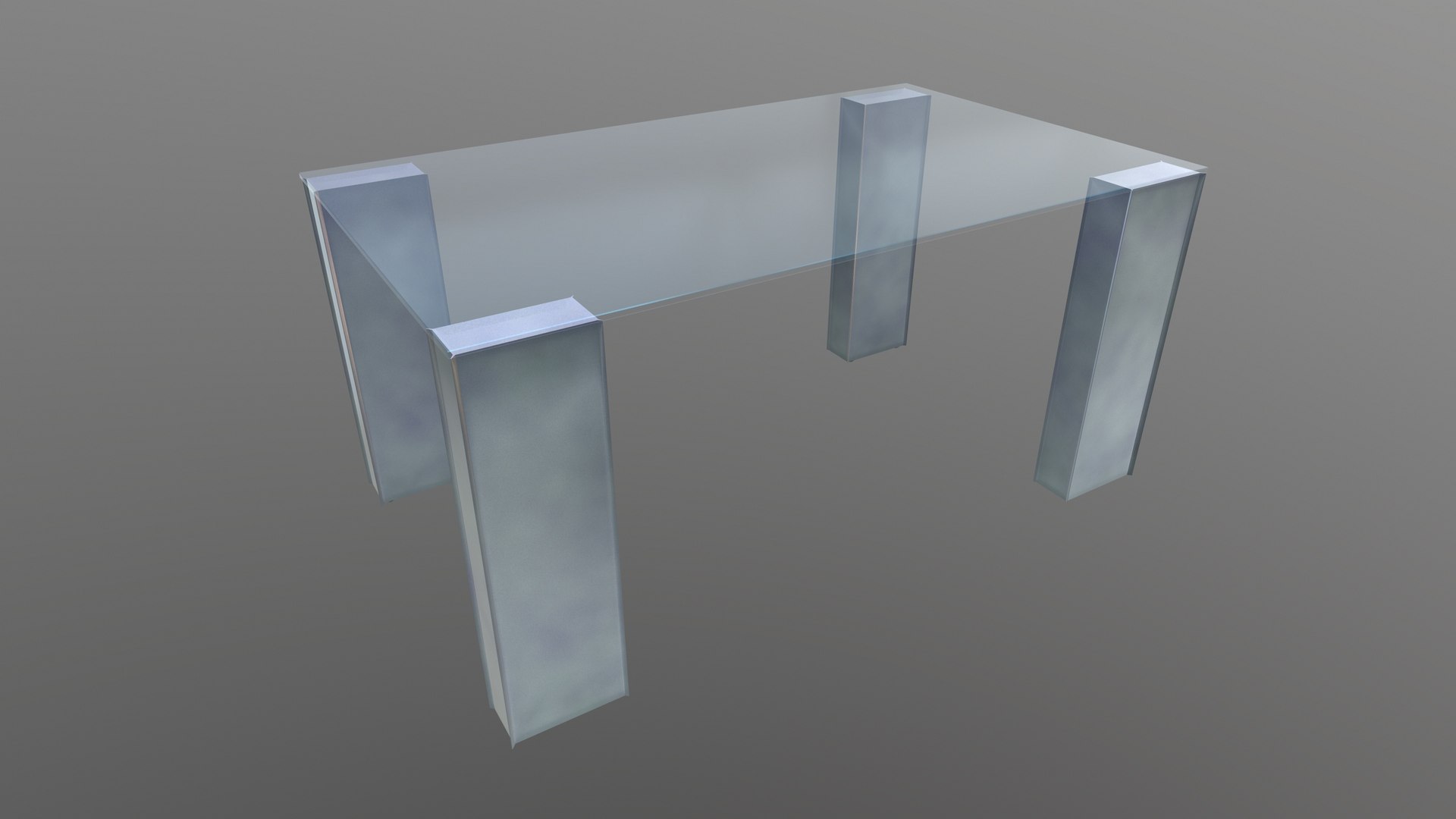 3D Coffee Table 3D Model AR VR PBR - TurboSquid 2001572