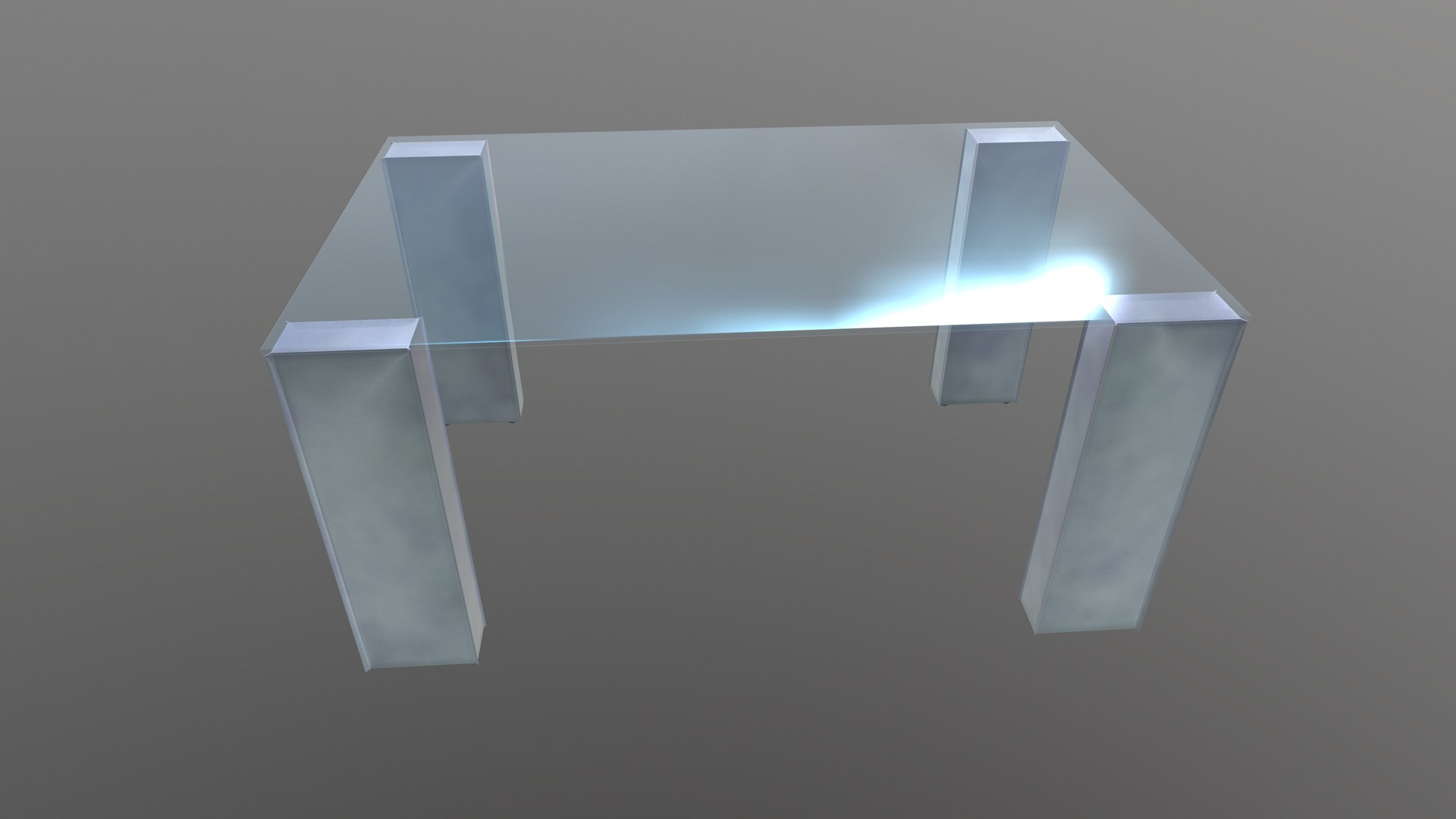 3D Coffee Table 3D Model AR VR PBR - TurboSquid 2001572