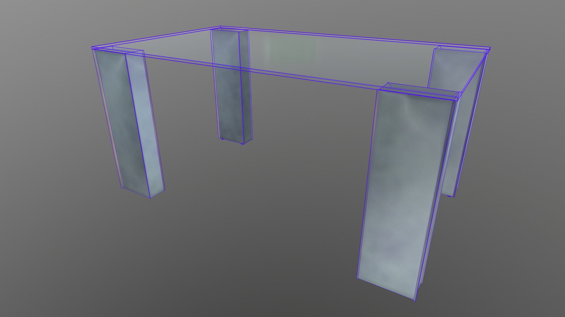 3D Coffee Table 3D Model AR VR PBR - TurboSquid 2001572