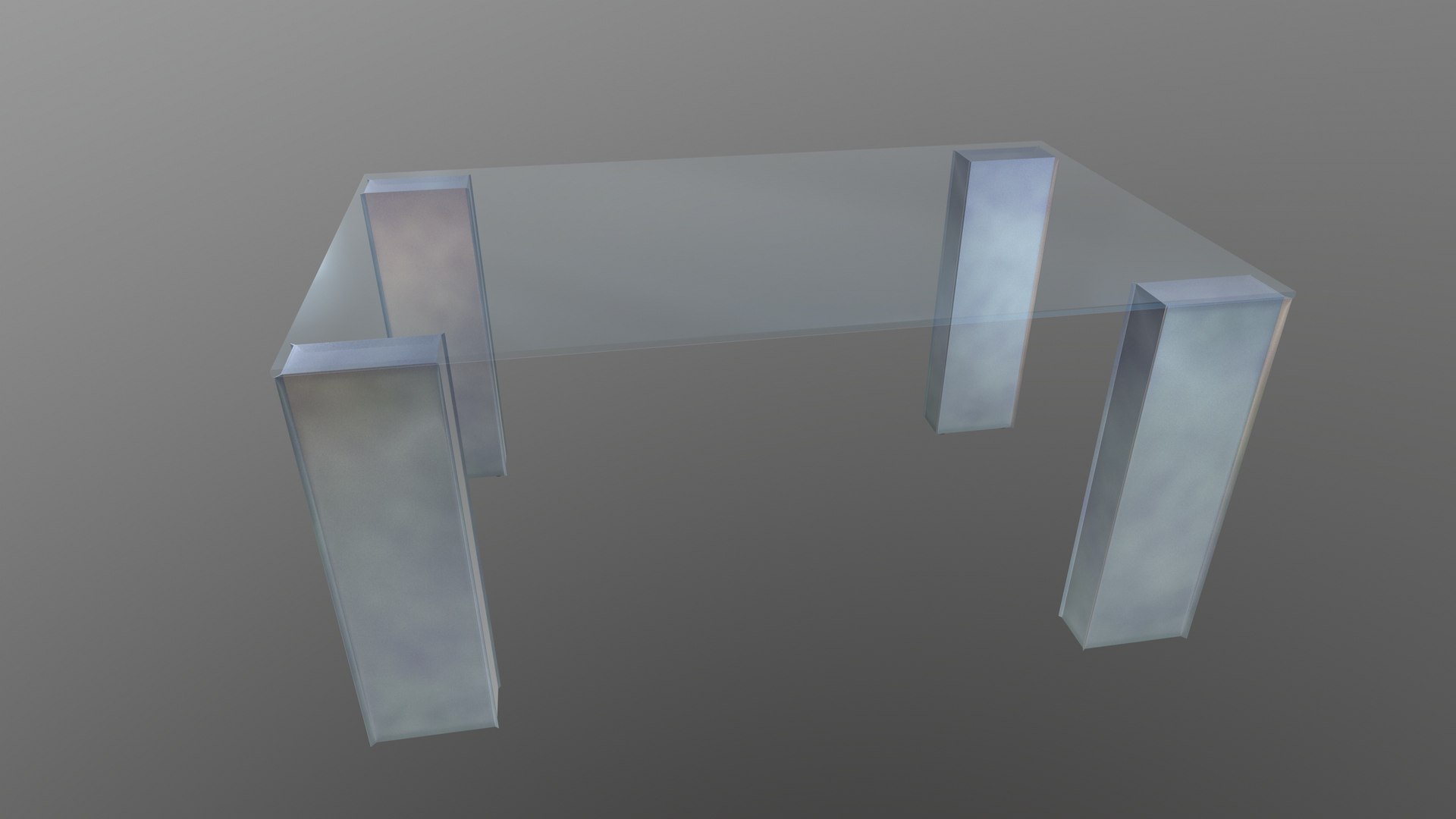 3D Coffee Table 3D Model AR VR PBR - TurboSquid 2001572