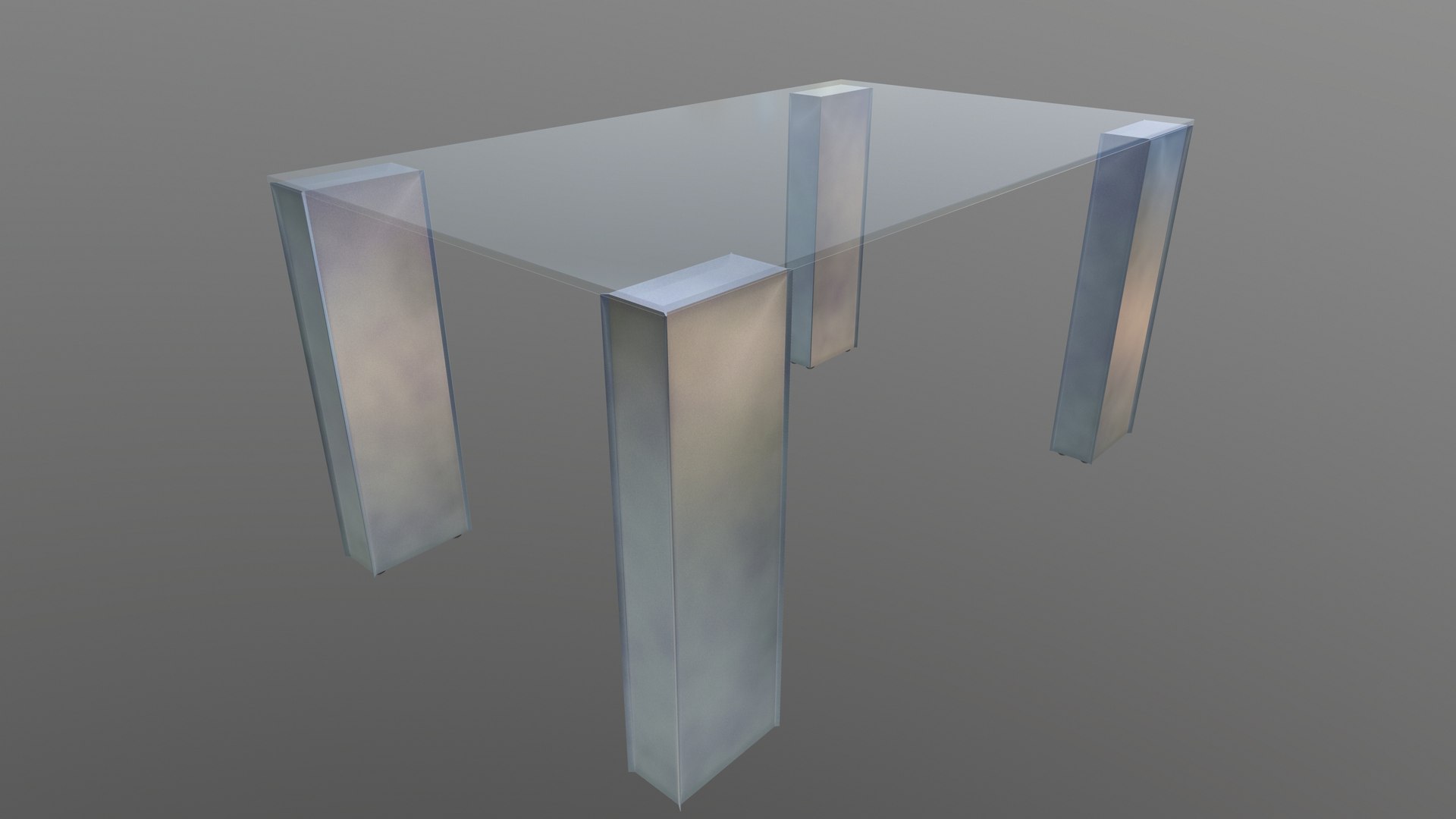 3D Coffee Table 3D Model AR VR PBR - TurboSquid 2001572