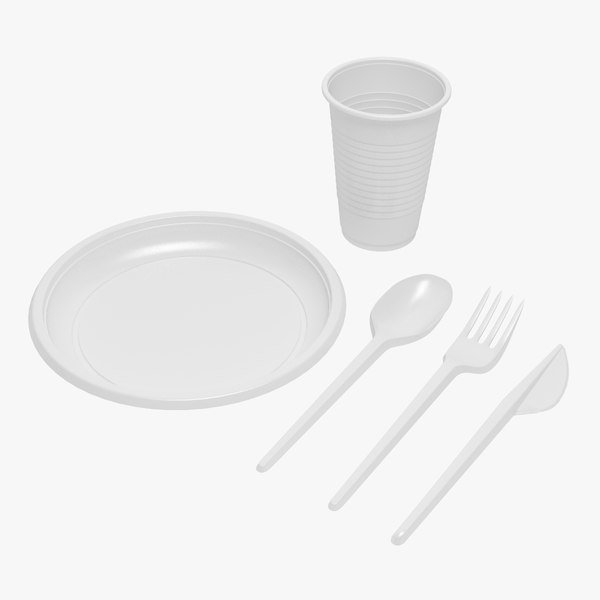 Paper Plate 3D Models for Download | TurboSquid