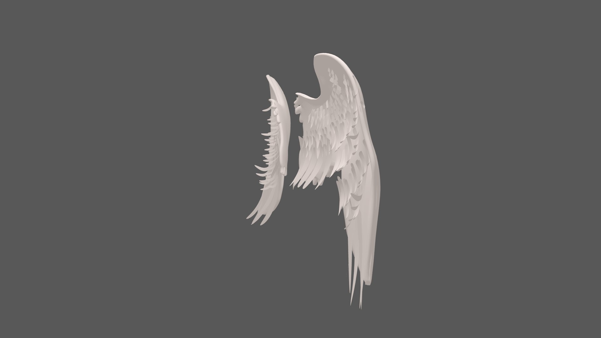 Angel Wings 3D Model - TurboSquid 1560049