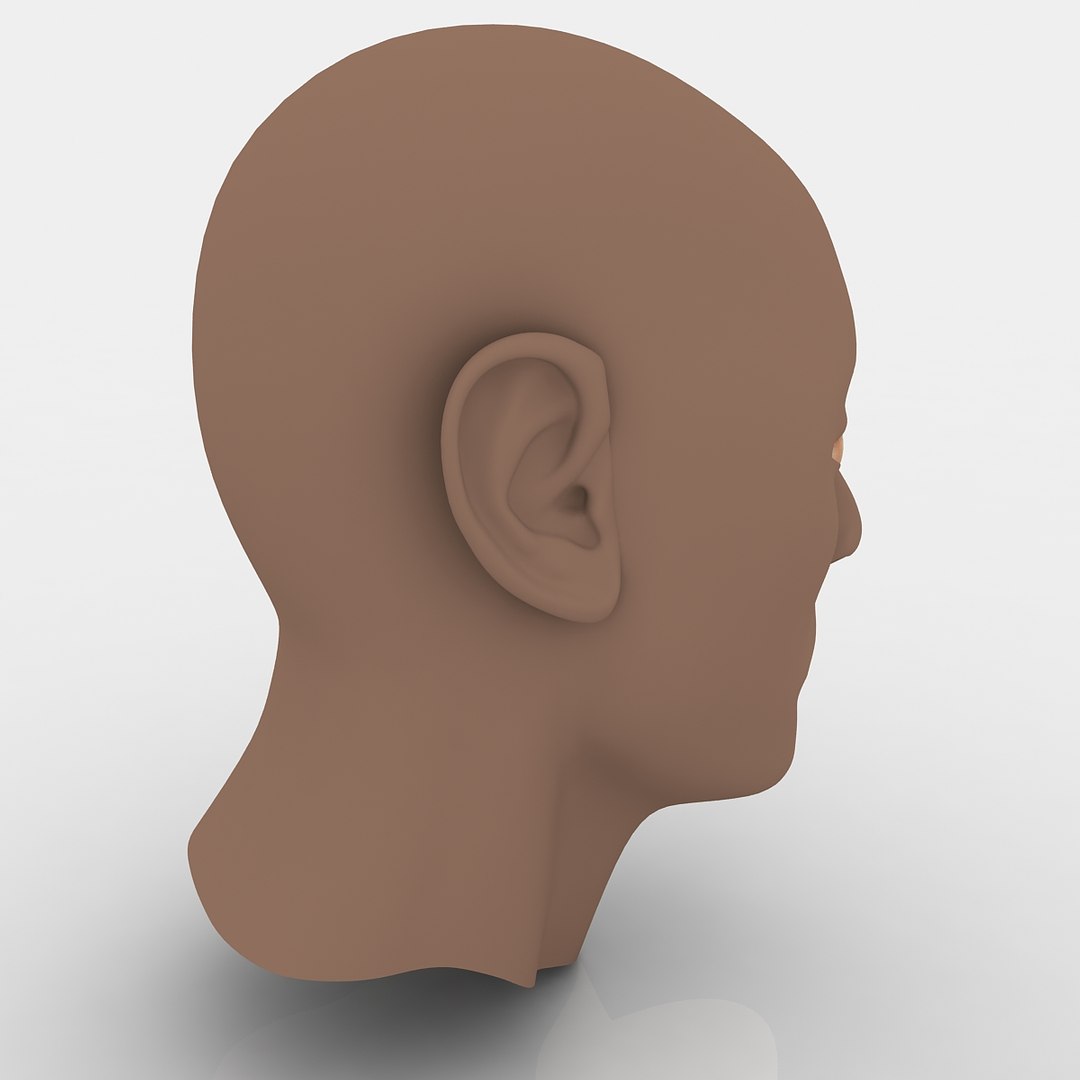 Max Male Head