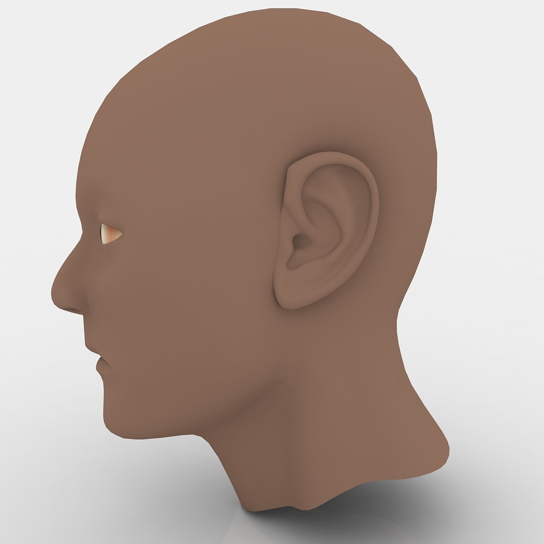 Max Male Head