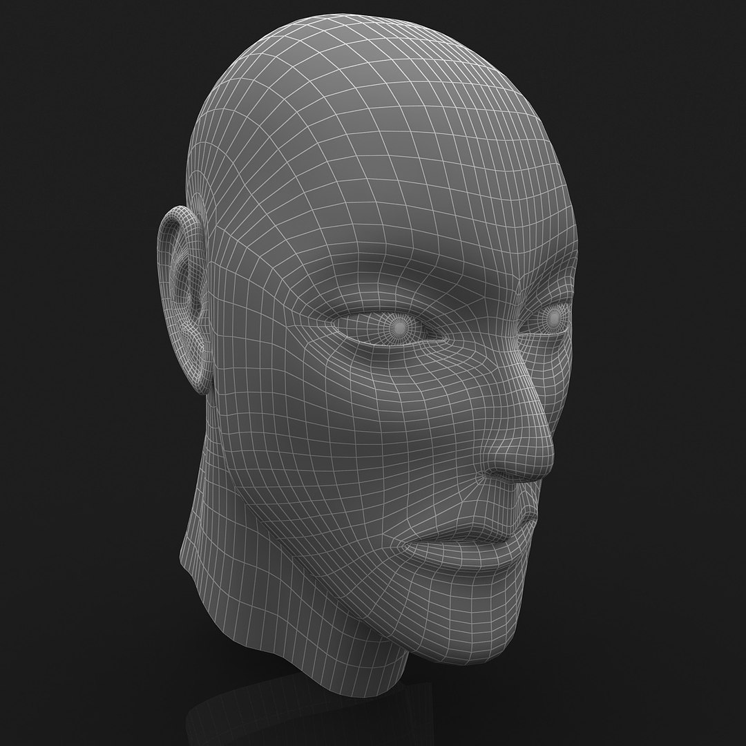 Max Male Head