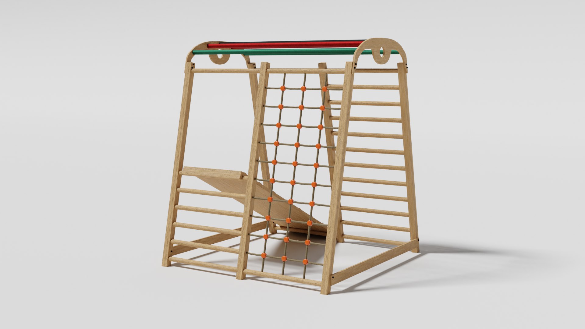 Climber Playground Model - TurboSquid 1879254