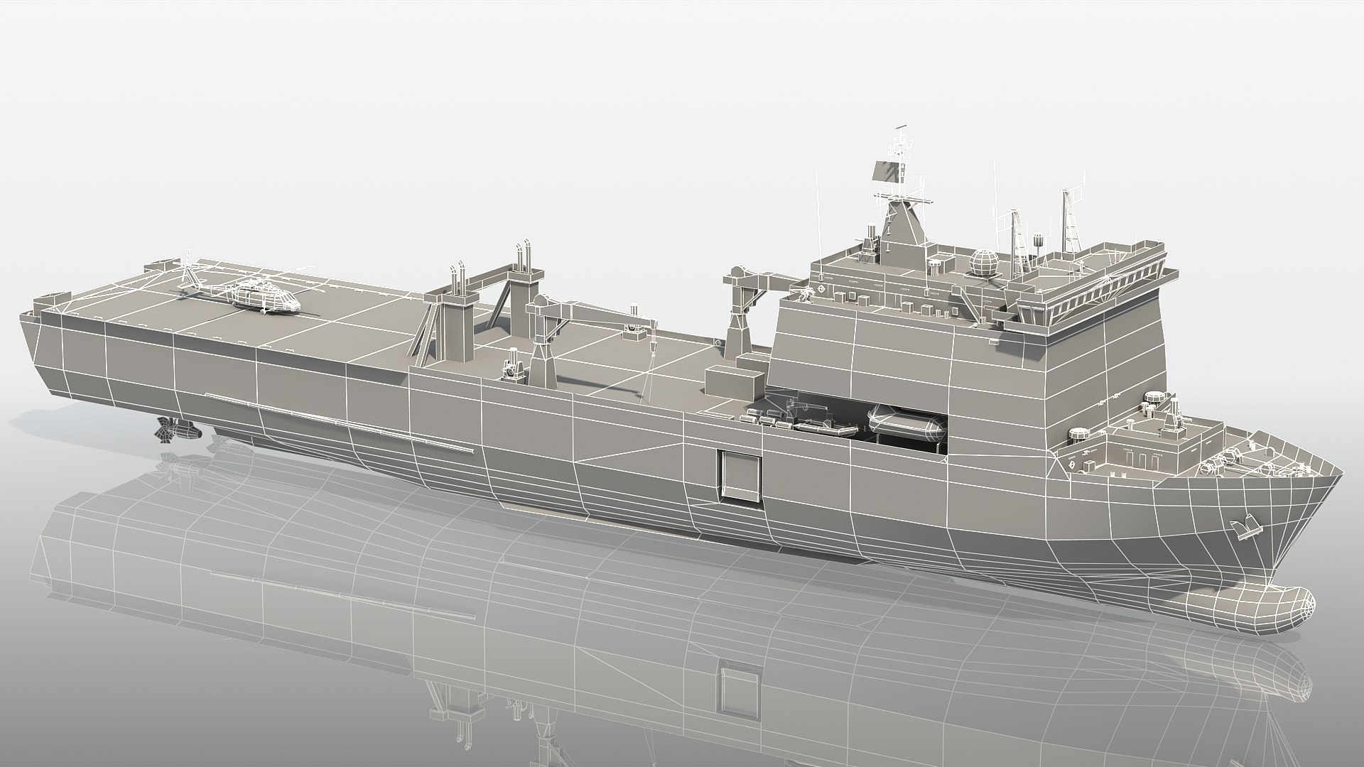 Mounts bay l3008 ship 3D model - TurboSquid 1662942