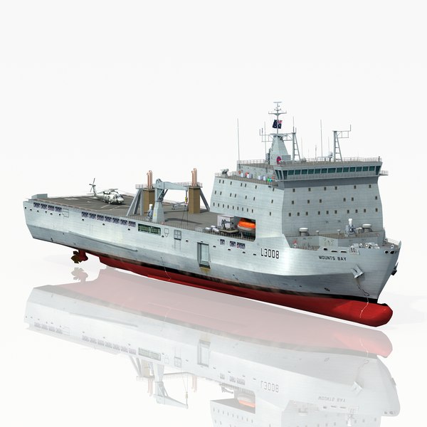 Mounts bay l3008 ship 3D model - TurboSquid 1662942