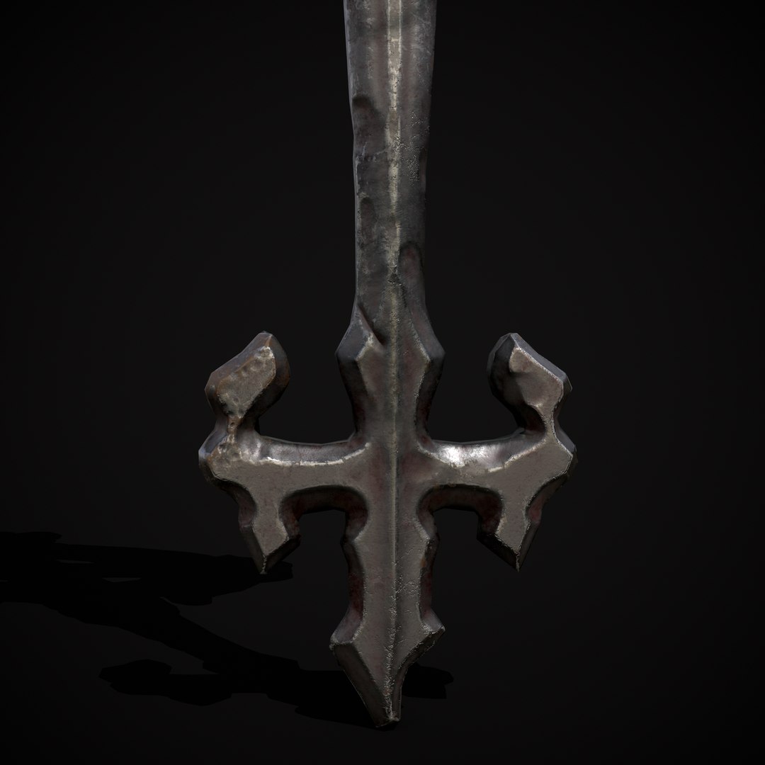 3D Ornate Exalted Key - - TurboSquid 2386520